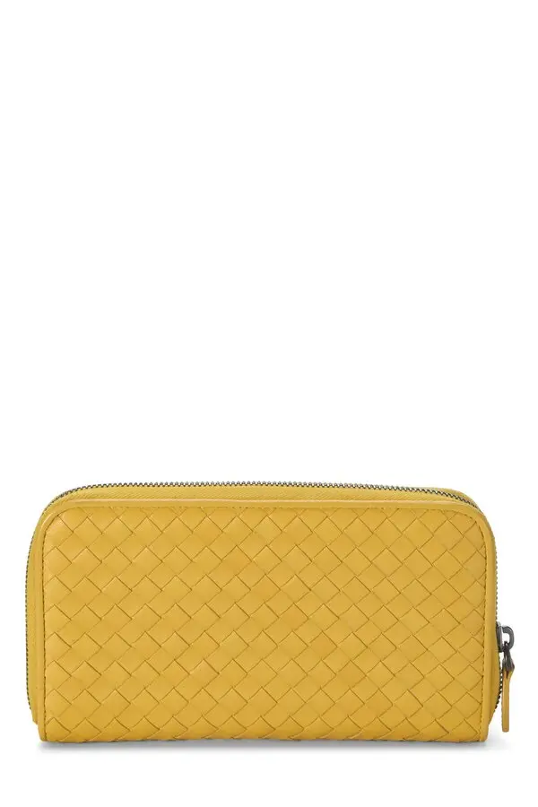 Bottega Veneta Intrecciato Continental Wallet