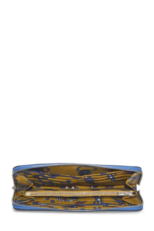 Hermès Mykonos Epsom 'in Continental Wallet