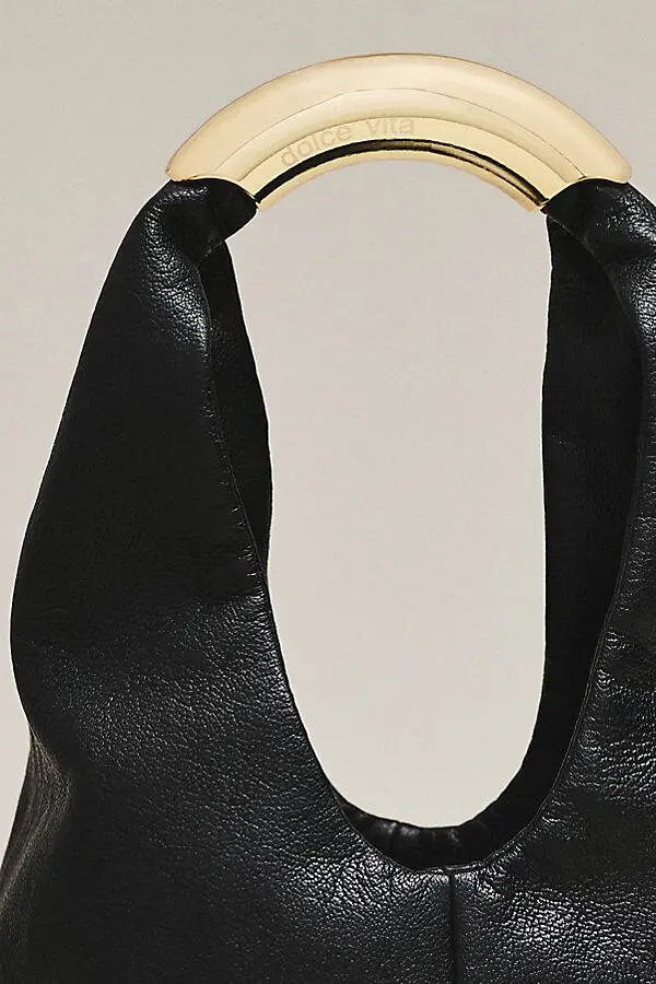 Dolce Vita Evelisse Mi Hobo Bag - Black