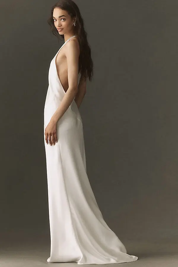 Shona Joy Savannah Racerback Maxi Dress