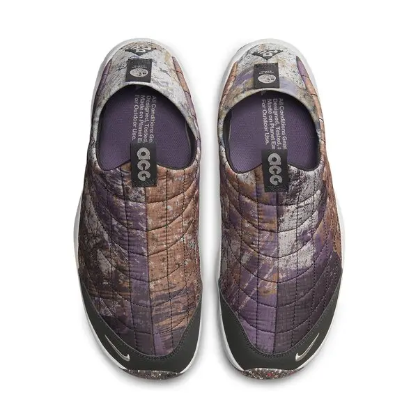 Nike X Moc 3.5 Sneakers - Purple/brown