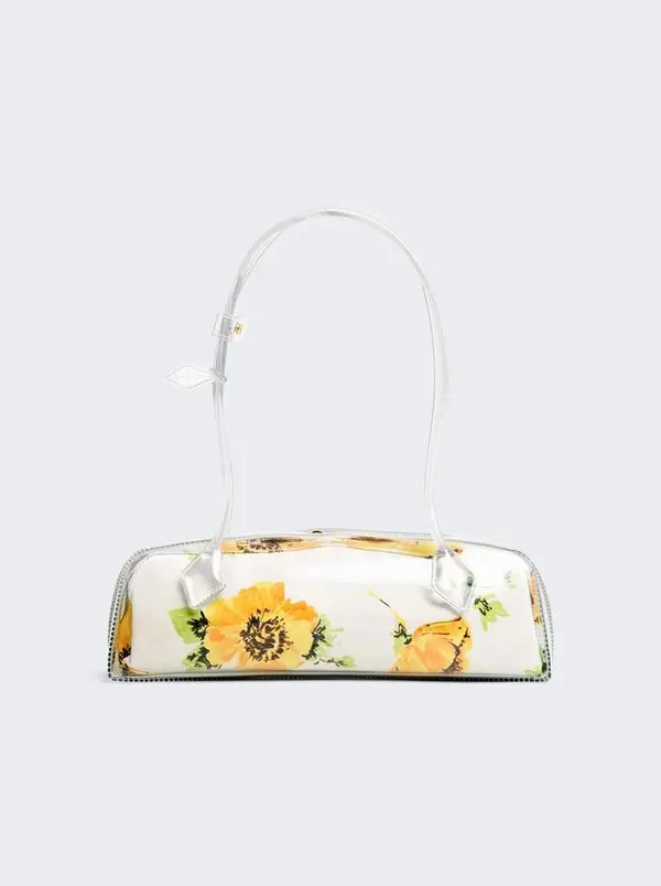 ALAÃA Le Teckel Medium Bag Floral Print