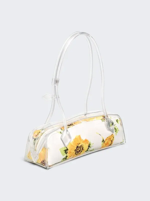ALAÃA Le Teckel Medium Bag Floral Print