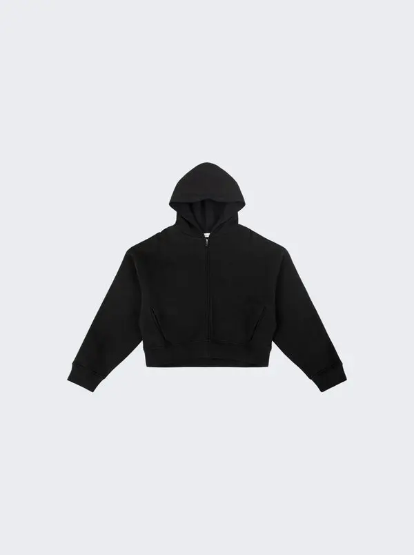 ENTIRE STUDIOS Thermal Hood Brunette - Black