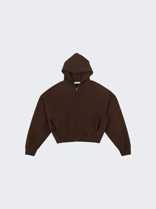 ENTIRE STUDIOS Thermal Hood - Brown
