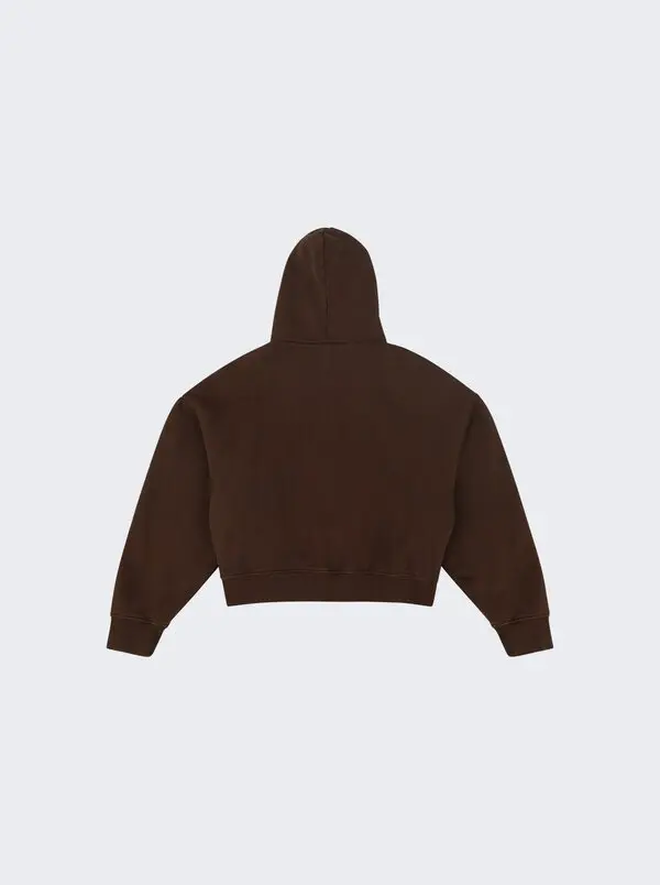 ENTIRE STUDIOS Thermal Hood - Brown