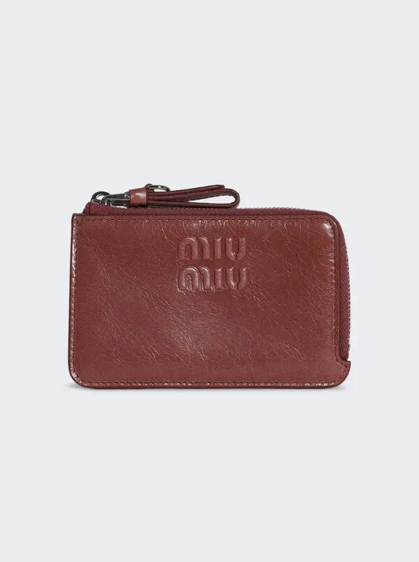 Miu Miu Card Holder Antique