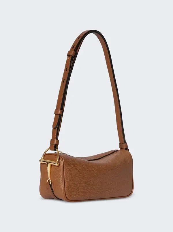 Gucci Half Horsebit Mini Bag Roseate And Yellow - Grey
