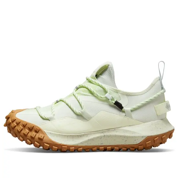Nike X Mountain Fly Low Gtx Se Sea Glass Sneakers - Green/white/brown