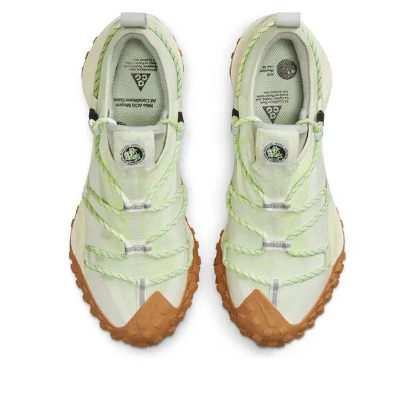 Nike X Mountain Fly Low Gtx Se Sea Glass Sneakers - Green/white/brown