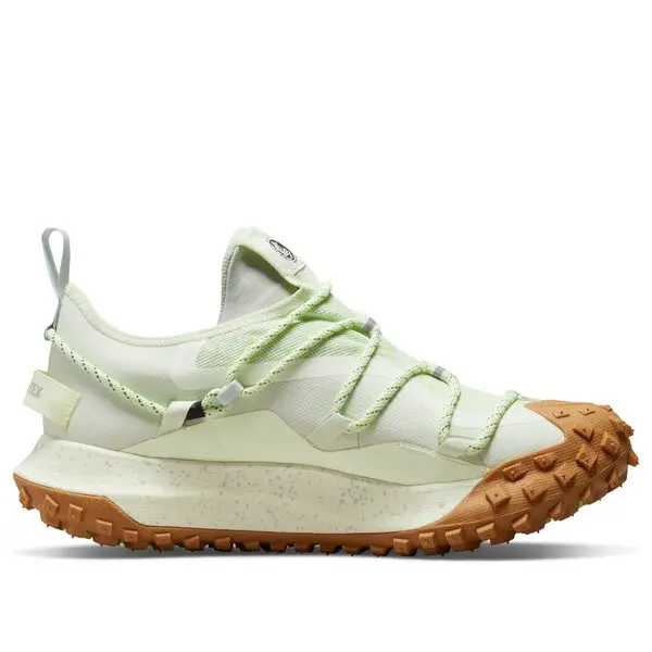 Nike X Mountain Fly Low Gtx Se Sea Glass Sneakers - Green/white/brown