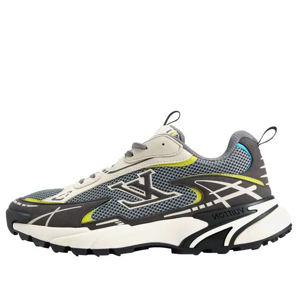 LOUIS VUITTON Tatic Runner Sneaker - Anthracite Gray