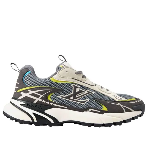 LOUIS VUITTON Tatic Runner Sneaker - Anthracite Gray