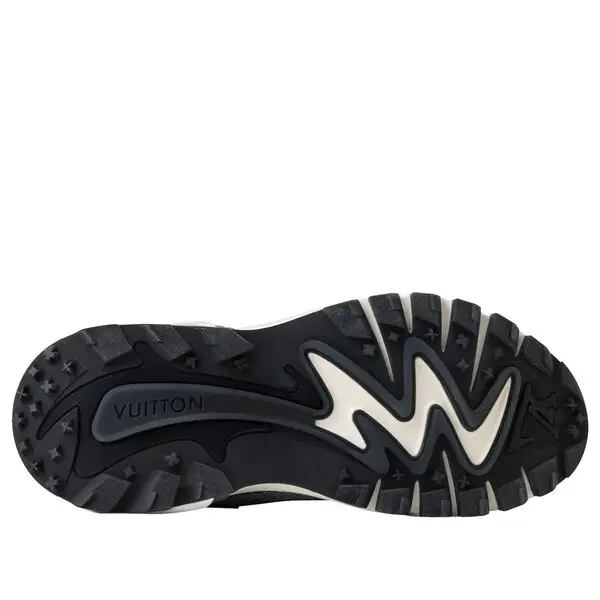 LOUIS VUITTON Tatic Runner Sneaker - Anthracite Gray