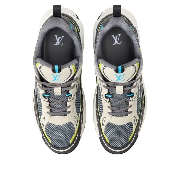 LOUIS VUITTON Tatic Runner Sneaker - Anthracite Gray