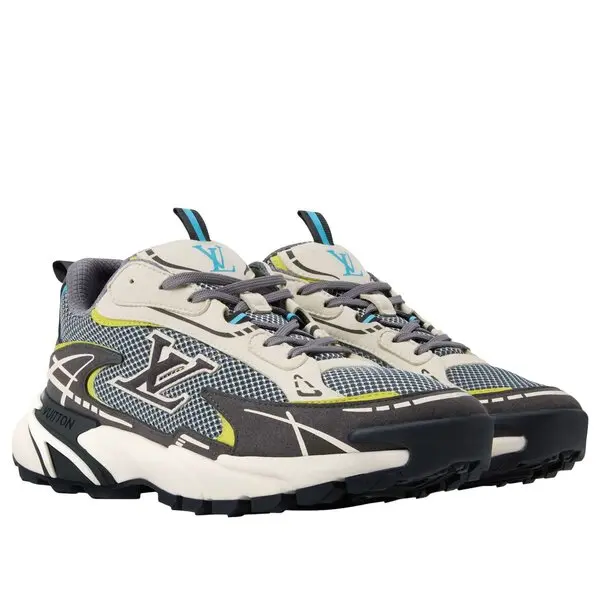 LOUIS VUITTON Tatic Runner Sneaker - Anthracite Gray