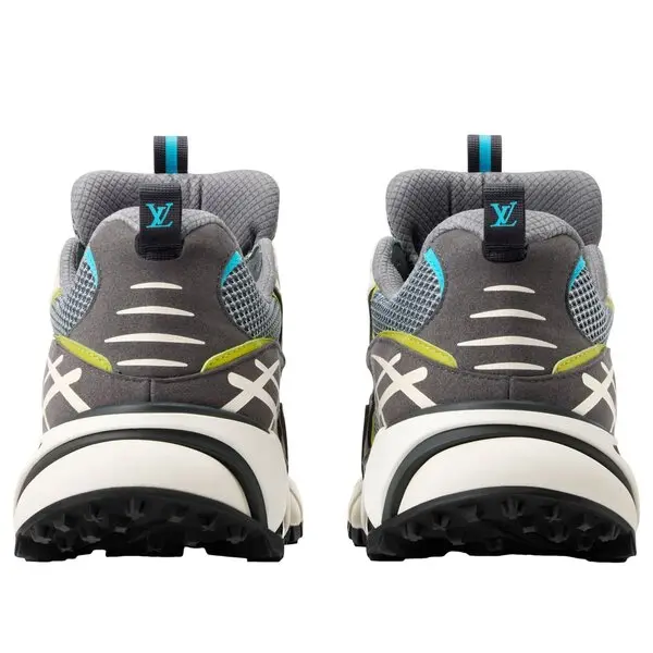 LOUIS VUITTON Tatic Runner Sneaker - Anthracite Gray