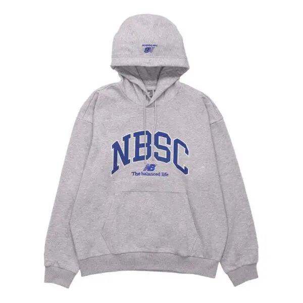 NEW BALANCE Logo Print Hoodie