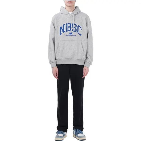 NEW BALANCE Logo Print Hoodie