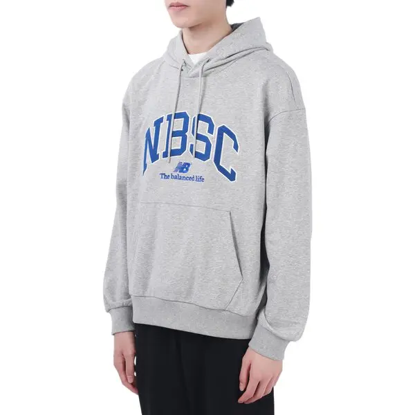 NEW BALANCE Logo Print Hoodie
