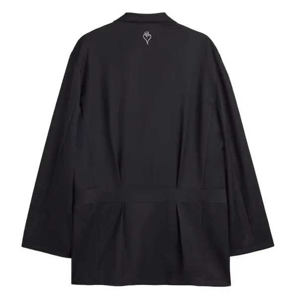 Adidas X Y-3 Chito City Graphic Wool Blazer Asia Sizing