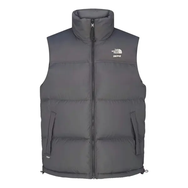 The North Face X Skims Fw25 1996 Nuptse Vest - Gunmetal