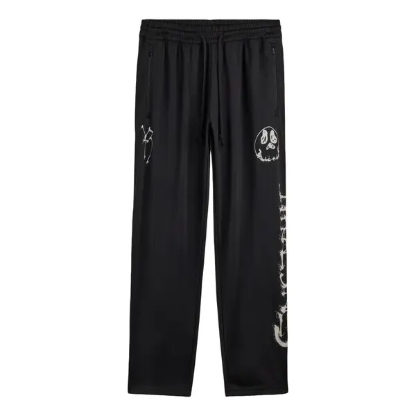 Adidas X Y-3 Chito Graphic Track Pants Asia Sizing - Black