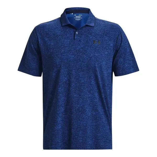 Under Armour Iso-chill Golf Polo Shirt - Midnight Blue