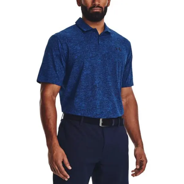 Under Armour Iso-chill Golf Polo Shirt - Midnight Blue