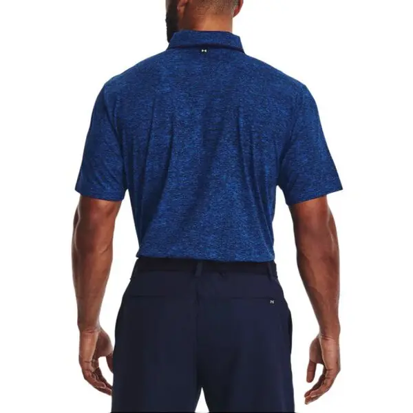 Under Armour Iso-chill Golf Polo Shirt - Midnight Blue