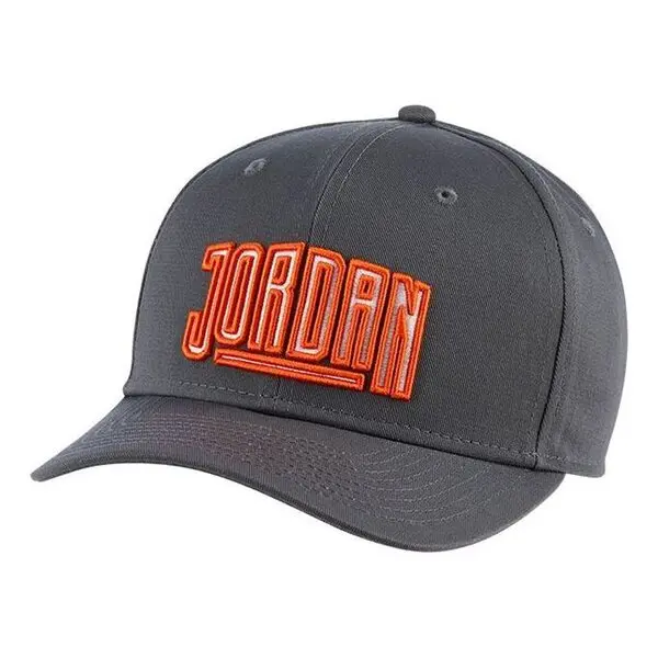 JORDAN Dna Classic 99 Cap - Grey/orange