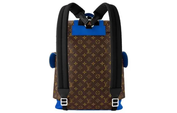 LOUIS VUITTON Christopher Mm Monogram Macassar Canvas