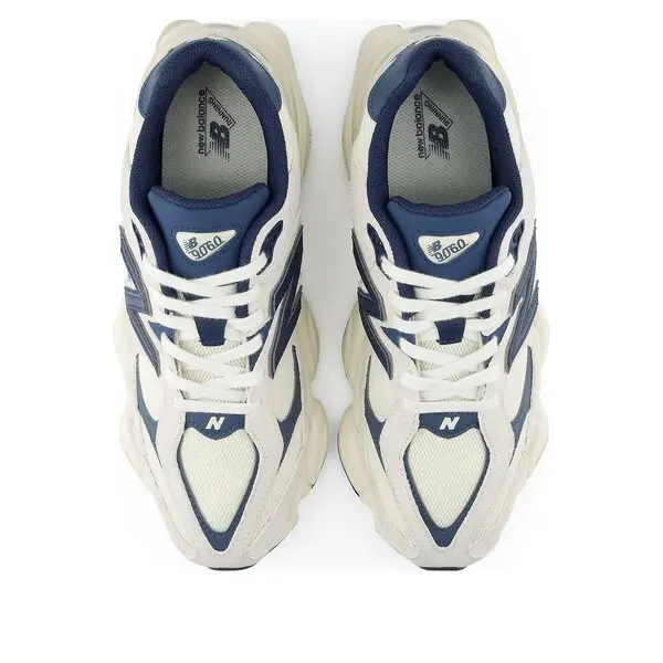 NEW BALANCE 9060 Sneakers - Navy/linen