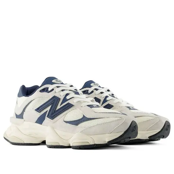 NEW BALANCE 9060 Sneakers - Navy/linen