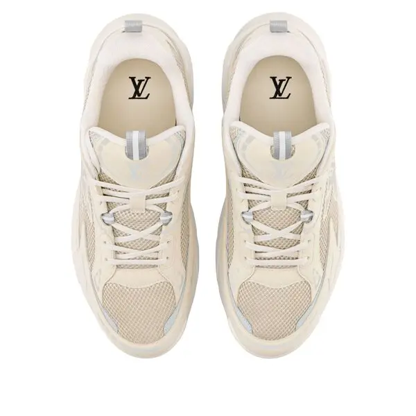 LOUIS VUITTON Tatic Runner Sneaker - White