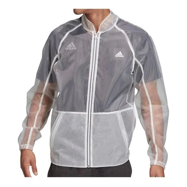 Adidas See Through Varsity Jacket