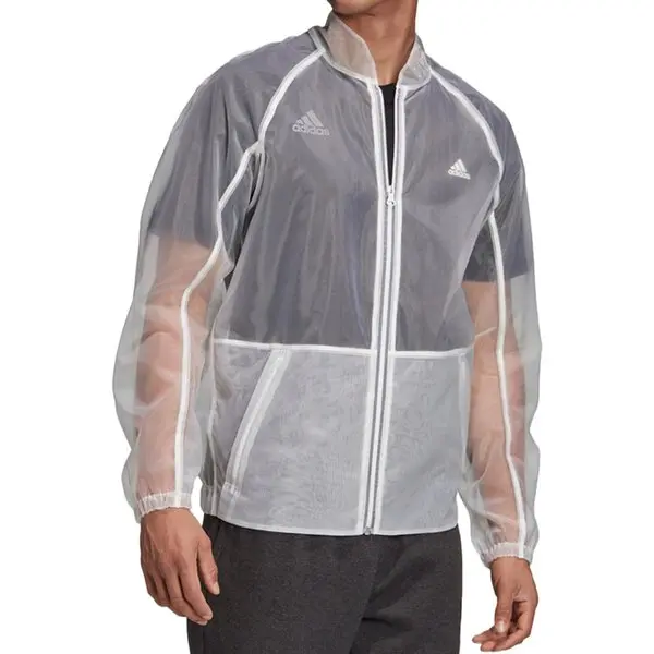 Adidas See Through Varsity Jacket