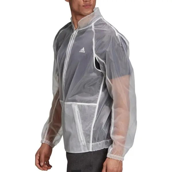 Adidas See Through Varsity Jacket