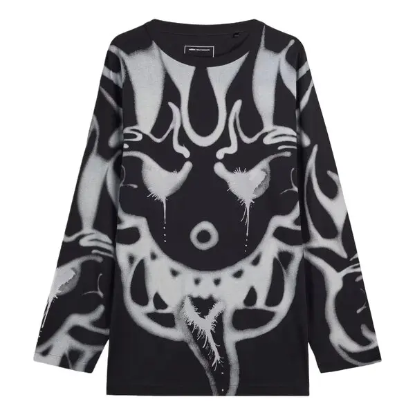 Adidas X Y-3 Chito Graphic T-shirt Asia Sizing - Black