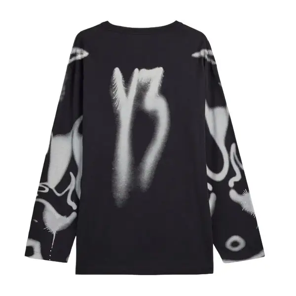 Adidas X Y-3 Chito Graphic T-shirt Asia Sizing - Black