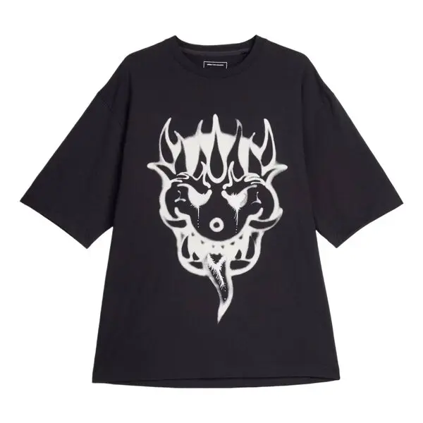 Adidas X Y-3 Chito Graphic T-shirt Asia Sizing - Black