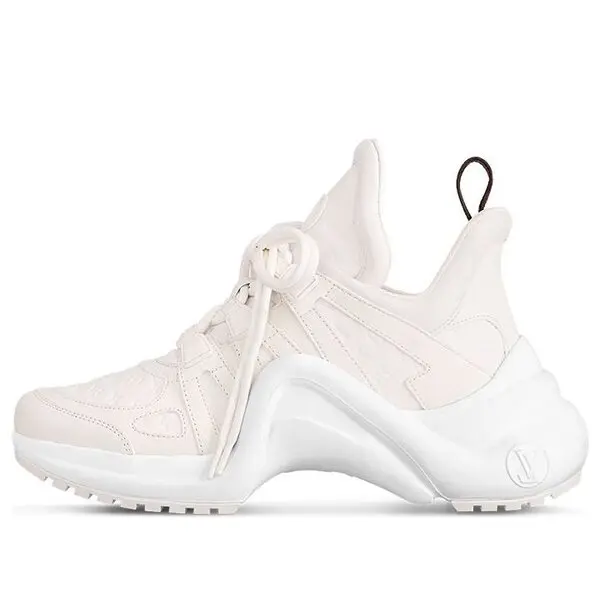 LOUIS VUITTON Archlight 1.0 Sneakers - Pink/white/brown