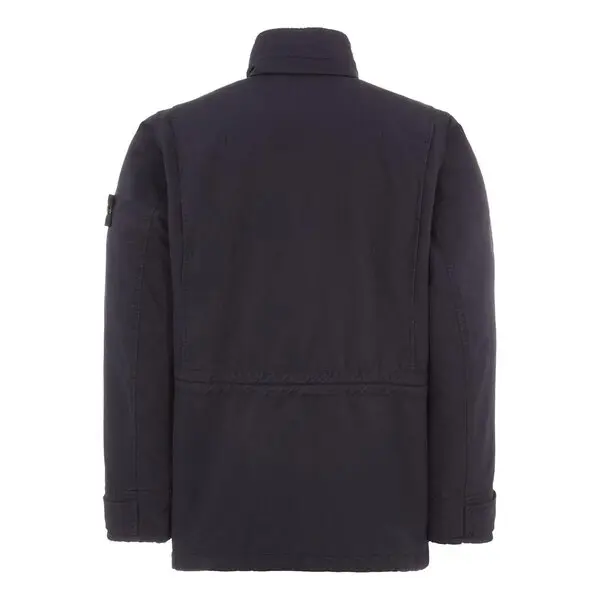 Stone Island Logo-patch Buttoned Jacket