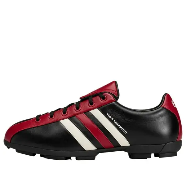 Adidas Y-3 Field Trainers - Black/active Maroon/off White