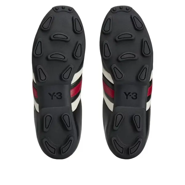 Adidas Y-3 Field Trainers - Black/active Maroon/off White