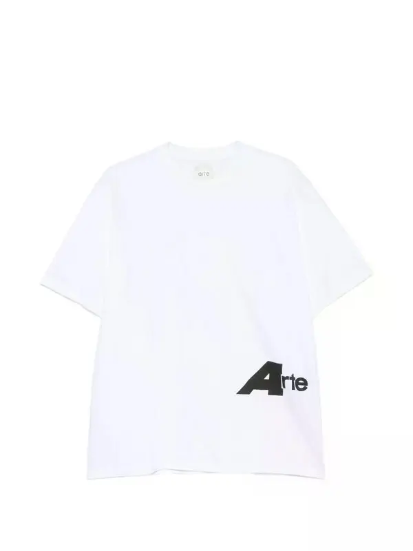ARTE ANTWERP Logo-print Cotton T-shirt