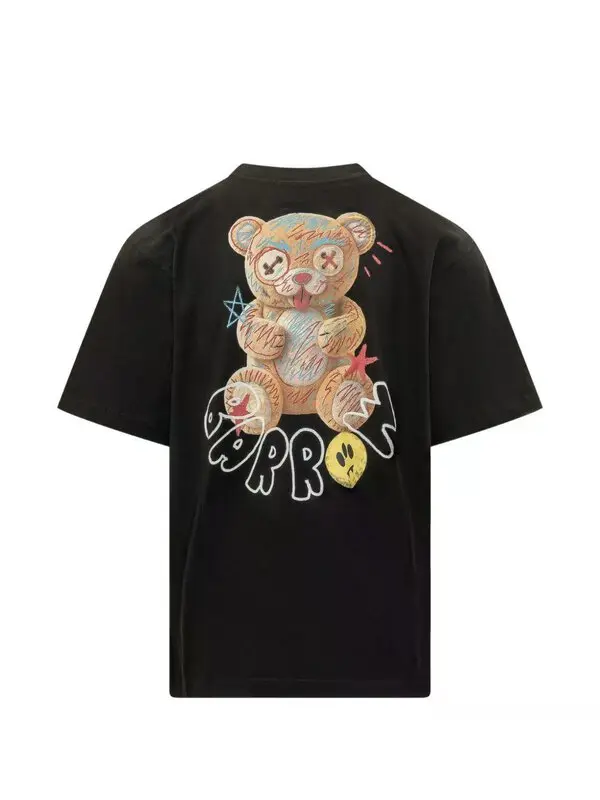BARROW Graphic-print Crew-neck T-shirt