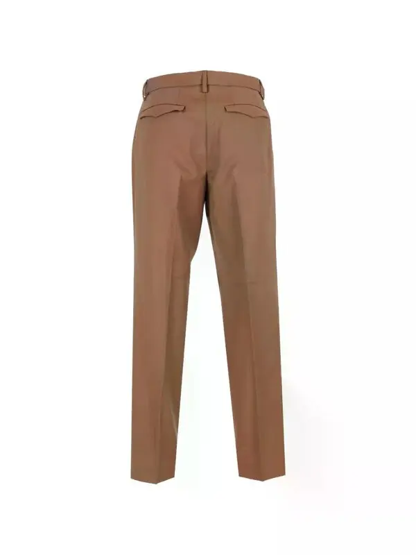 Barena Venezia Masco Pleated Virgin Wool Trousers