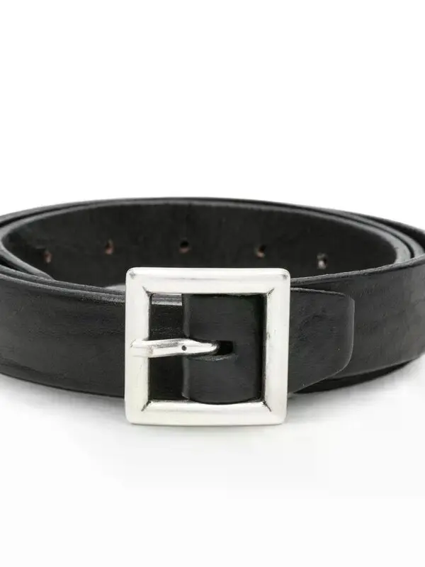 ERALDO Square-buckle Leather Belt