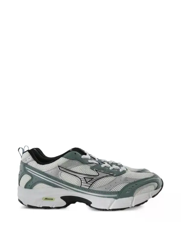 Mizuno Mesh-panelled Logo-patch Sneakers